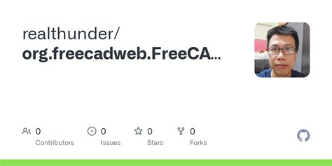 github realthunder org freecadweb freecad link