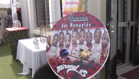 Record Breaking Nonuplets Celebrate Second Birthday The Hawk Newspaper