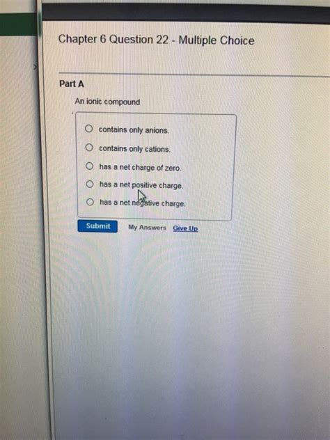solved chapter 6 question 22 multiple choice part a an