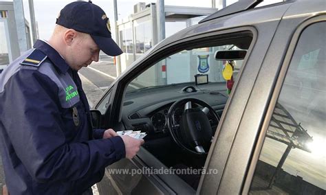 Aglomerație la Punctele de Trecere a Frontierei din vestul ţării