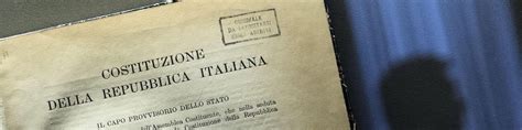 La Tutela Dellambiente Tra I Principi Fondamentali Della Nostra Costituzione Sicurezza E