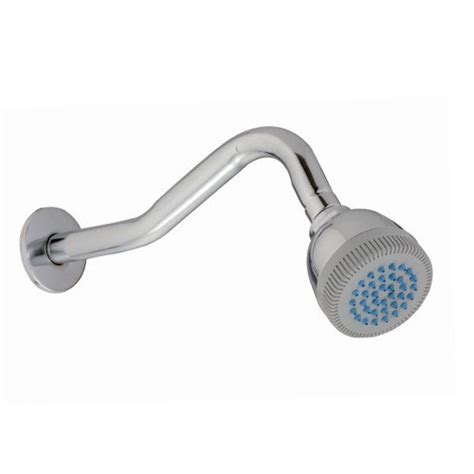 Silver Stainless Steel Round Wall Mounted Pvc Head Bathroom Shower At