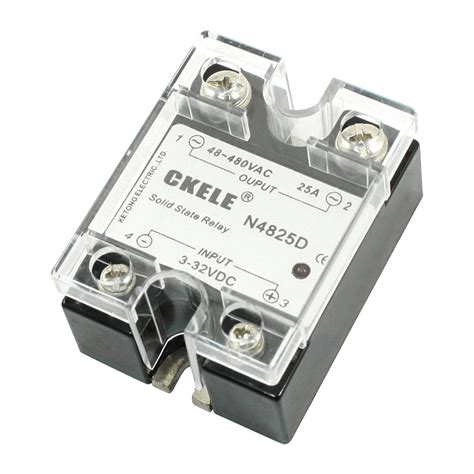 Aexit Temperature Contoller Control Electrical 4 Pin Dc 3 32v To Ac 48