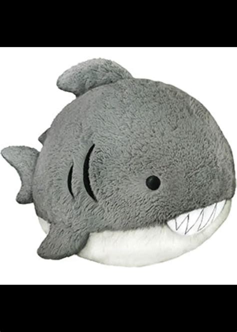 Plush Squishables Shark Hullabaloo Toys