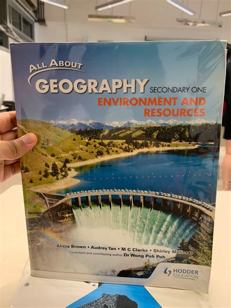 All About Geography Environment And Resources Secondary One Hobbies Toys Books Magazines
