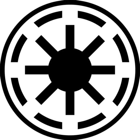 Star Wars What Is The Galactic Republic Logo Supposed To Represent