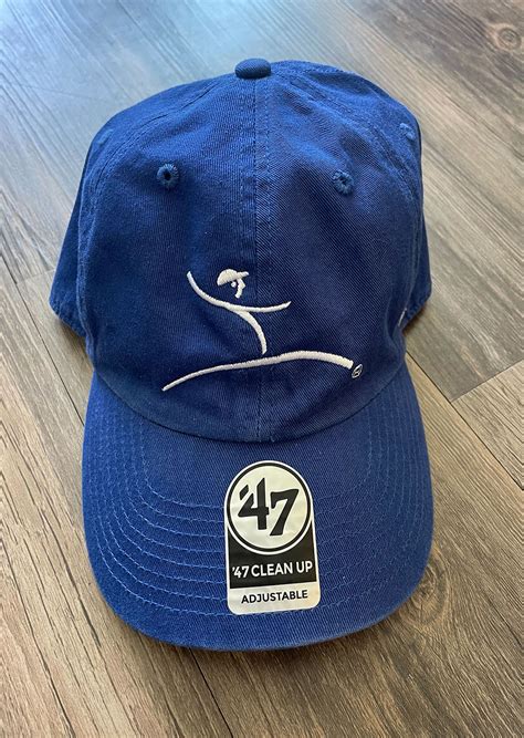 LEI Light Blue 47 Baseball Cap Lean Enterprise Institute