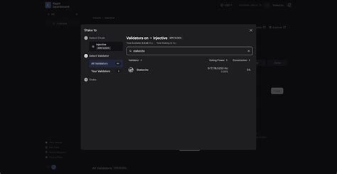 A Simple Guide To Staking Injective Inj With Stakecito Stakecito
