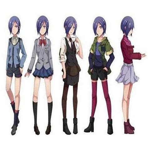 🐰touka Kirishima🐰 Anime Amino