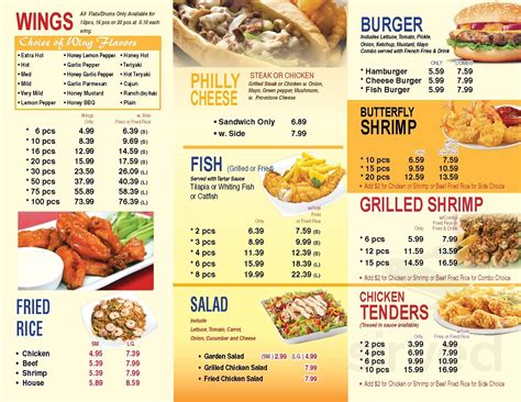 Atl Wings Columbus Ga Menu At Loretta Cyr Blog