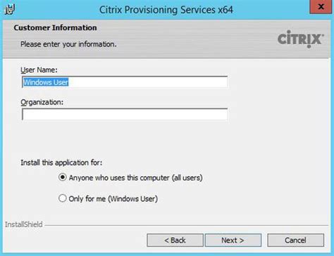 Installing Citrix Provisioning Services Guide JGSpiers Com