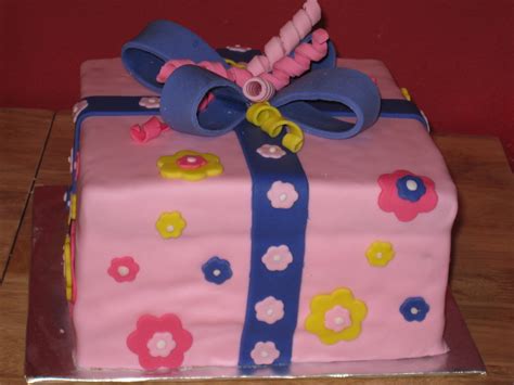 Pink And Purple Birthday Cake Cakecentral Com