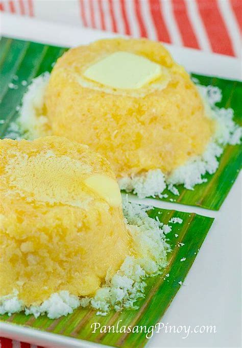 The Traditional Nilupak Recipe Requires The Use Of Fresh Cassava Root