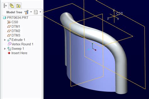 Solved 3d Sketch Ptc Community
