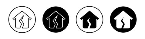 Damaged House Vector Images Over 13000