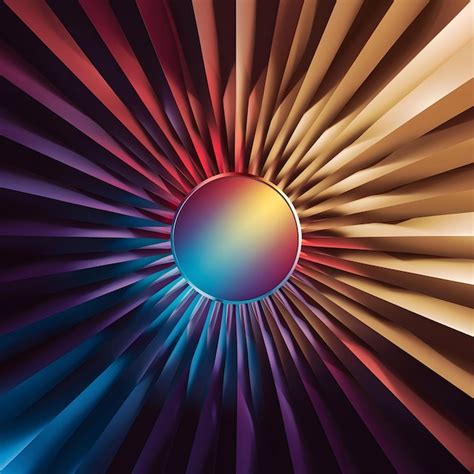 Modern Abstract Blue Background With Glowing Geometric Lines Blue