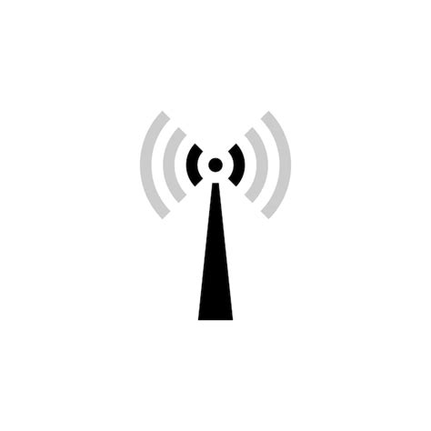 Premium Vector Phone Signal Wifi Indicator Icon Vector
