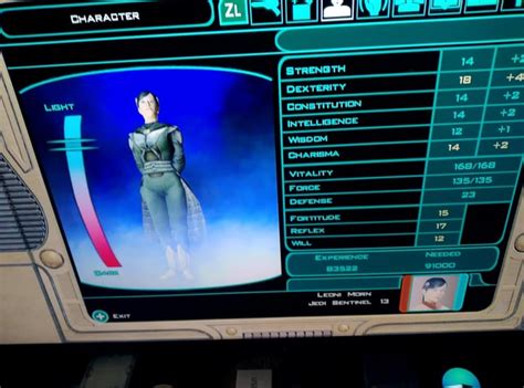 Kotor Character Rkotor