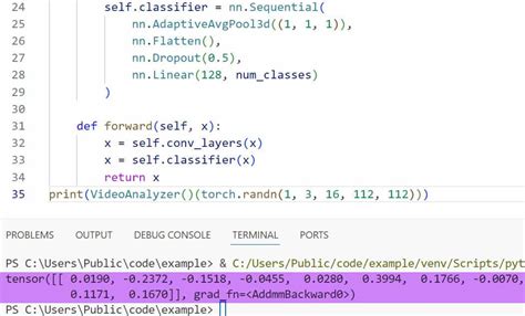 Understand Pytorch Conv3d