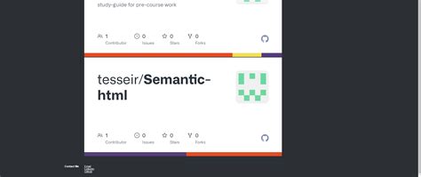 Github Tesseir Professional Portfolio Hw