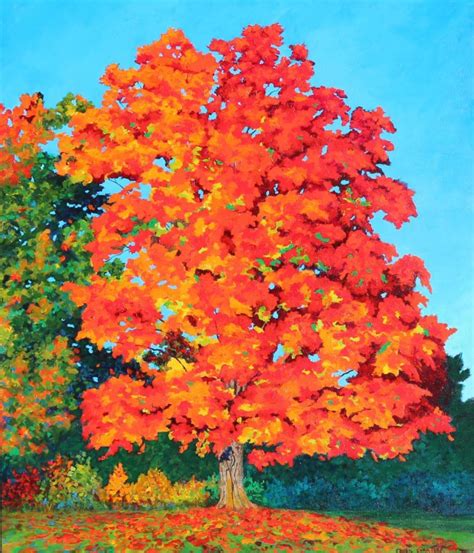 Cheryl Chartier Maple Hodgins Art Auction