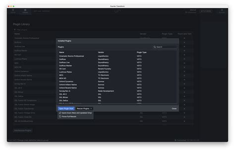 Library Fourier Audio
