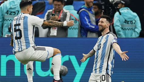 El Gol De Messi En La Prórroga Es Ilegal La Polémica Imagen De La Final Del Mundial De Qatar