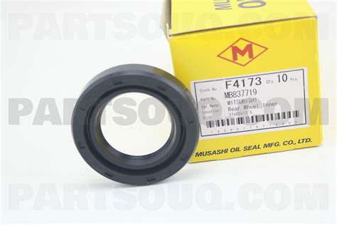 OIL SEAL,RR AXLE SHAFT,INR MB837719 | Mitsubishi Parts | PartSouq