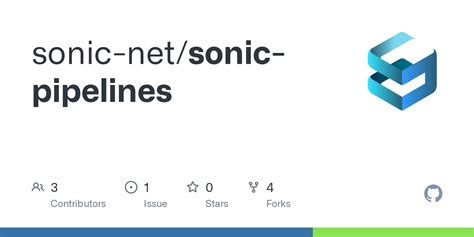 Github Sonic Netsonic Pipelines