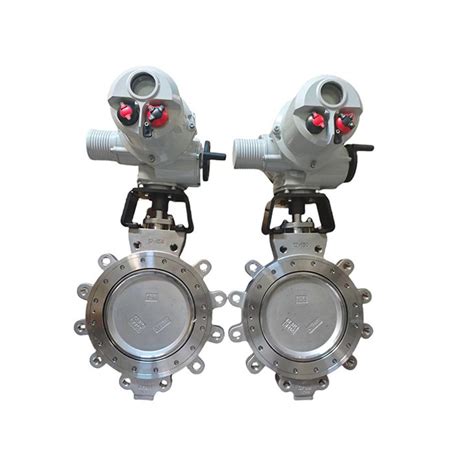 China Wafer Lug Butterfly Valve Electronic Actuator Manufacturers