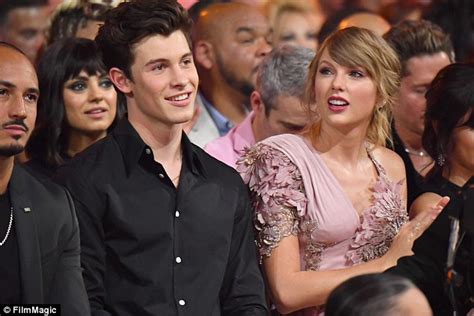 Taylor Swift Gives Shawn Mendes A Glittery Perfect Backstage Makeover