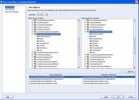 implement 3 level master detail hierarchy using table region in oa