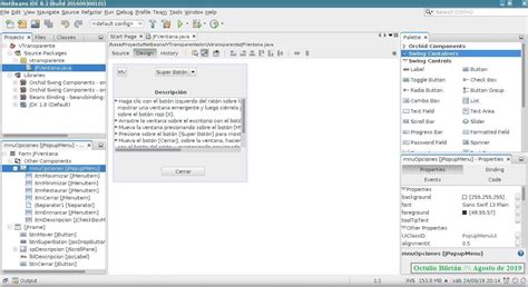 Código De Java Uso De Ventanas Translúcidas En Java