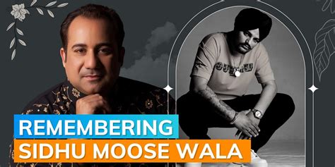 Rahat Fateh Ali Khan Pays Tribute To Sidhu Moose Wala On First Death