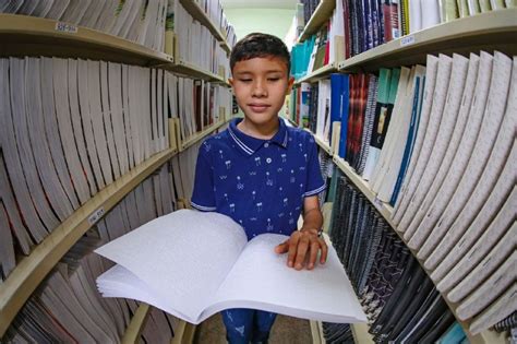 Biblioteca Braille Do Amazonas Celebra Dia Nacional Do Braille Com