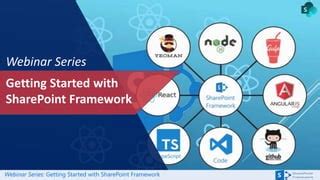 Introduction To SharePoint Framework PPT