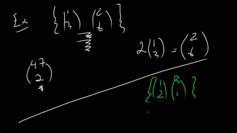 Linear Independence Youtube