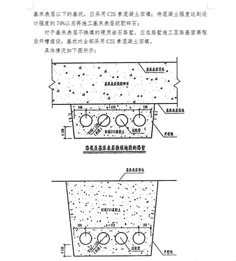 铁路路基过轨管线施工作业指导书 6p免费下载 路基路面 土木工程网