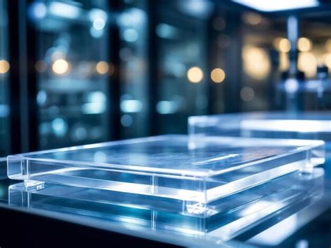Premium Photo Abstract Background Of Glass Cubes Abstract Background