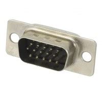Conector DB15 VGA Solda Fio Macho