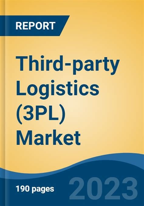 Third Party Logistics 3pl Market Global Industry Size Share