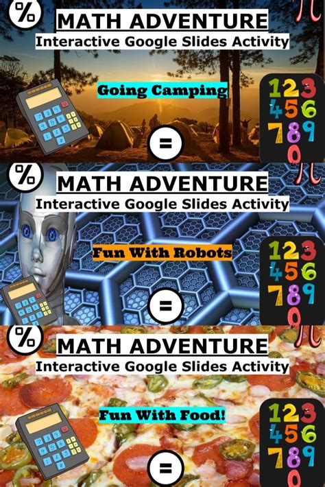 Math Review Practice Activities Editable Templates For Elementary BIG BUNDLE Interactive