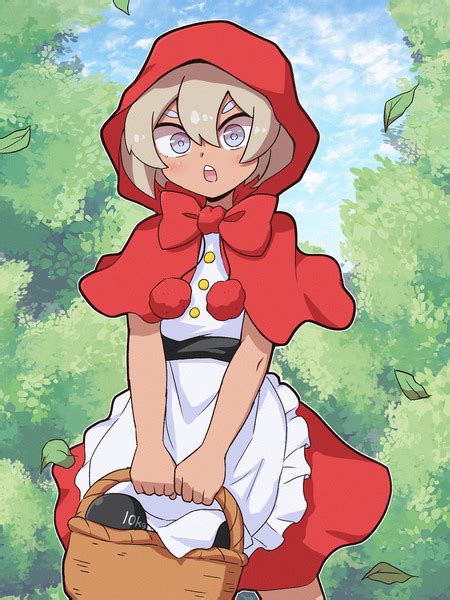 赤ずきんサイトウちゃん pixiv年鑑 β