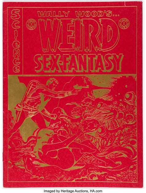 Wally Wood Weird Sex Fantasy 962 2000 Signed Portfolio Book Lot 15396 Heritage Auctions