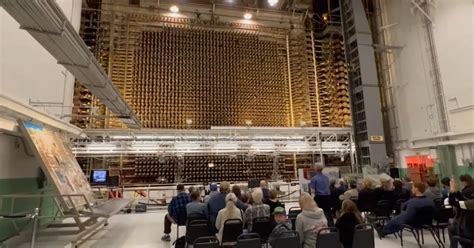 The Hanford B Reactor Tours Closing Down In November Temporarily Hanford