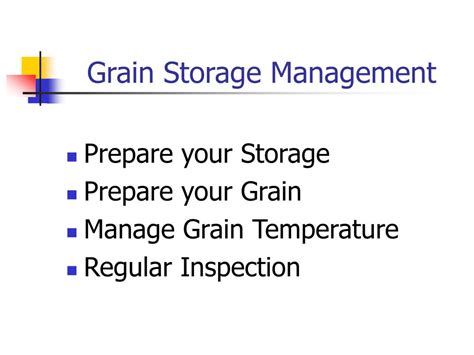 PPT - Management of On-Farm Stored Grain PowerPoint Presentation, free download - ID:357439