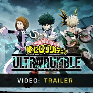 Buy My Hero Ultra Rumble CD Key Compare Prices