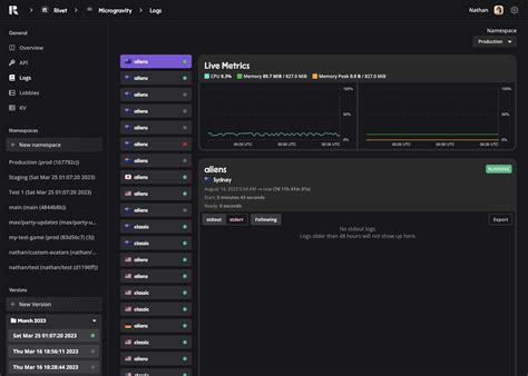 rivet open source multiplayer infrastructure by nathanflurry