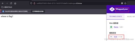 ctf show笔记篇web入门 phpCVE web311 CSDN博客