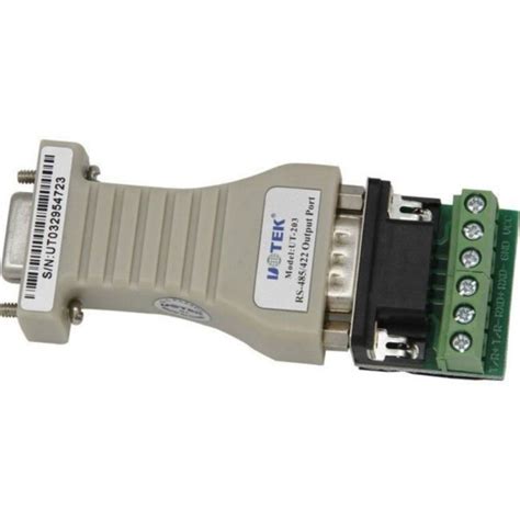 Buy RS To RS Serial Converter Adapter With Terminal Board Online At Techtonics In